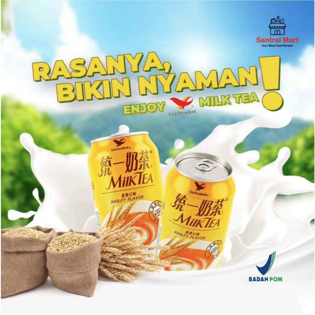 Jual New Product BUY 2 GET 1 FREE ! Minuman Milk Tea Teh Susu Rasa ...