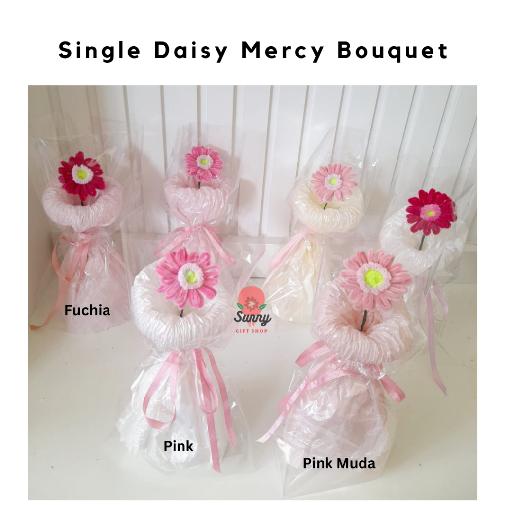 Jual Single Mercy Bouquet / Buket graduation / buket anniversarry ...
