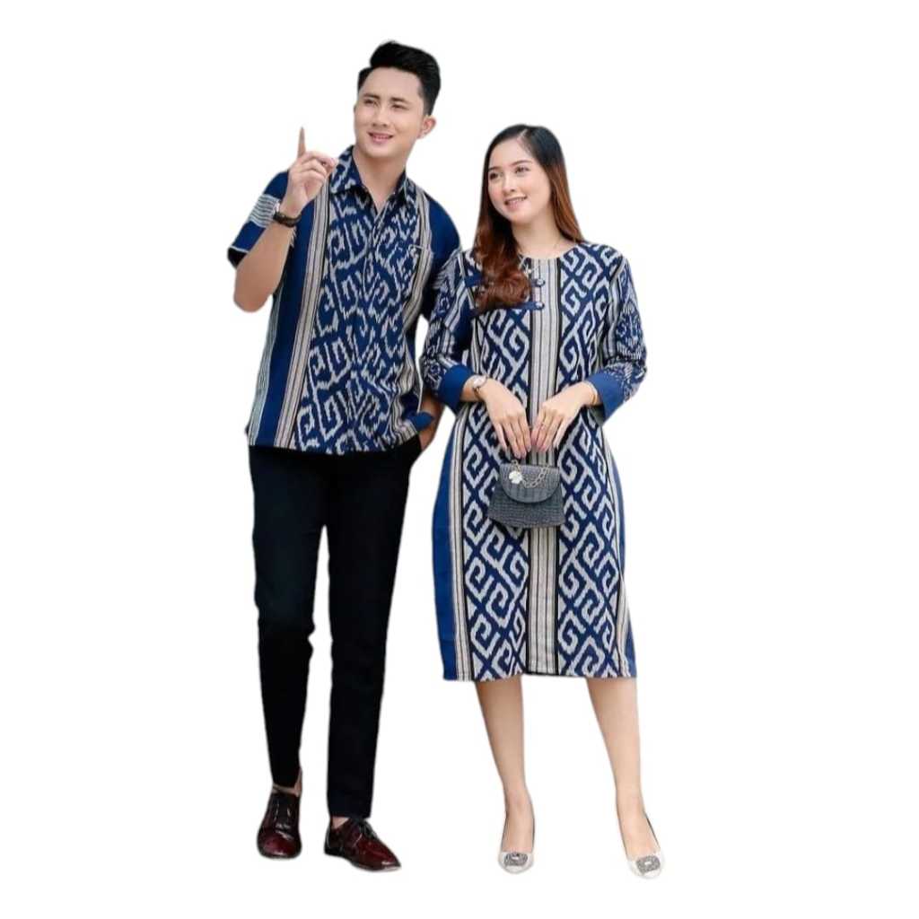 Jual Baju Tenun asli Set Couple Laki-laki dan Wanita - Lapis Furing ...