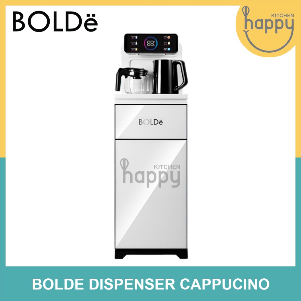 Jual Bolde Smart Fountain Cappucino Dispenser Bolde Galon Bawah Air ...