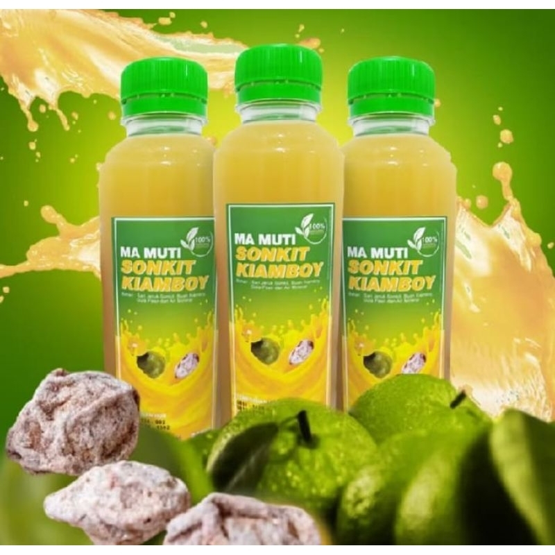 Jual Minuman Jeruk Sonkit Kiamboy 250ml | Shopee Indonesia