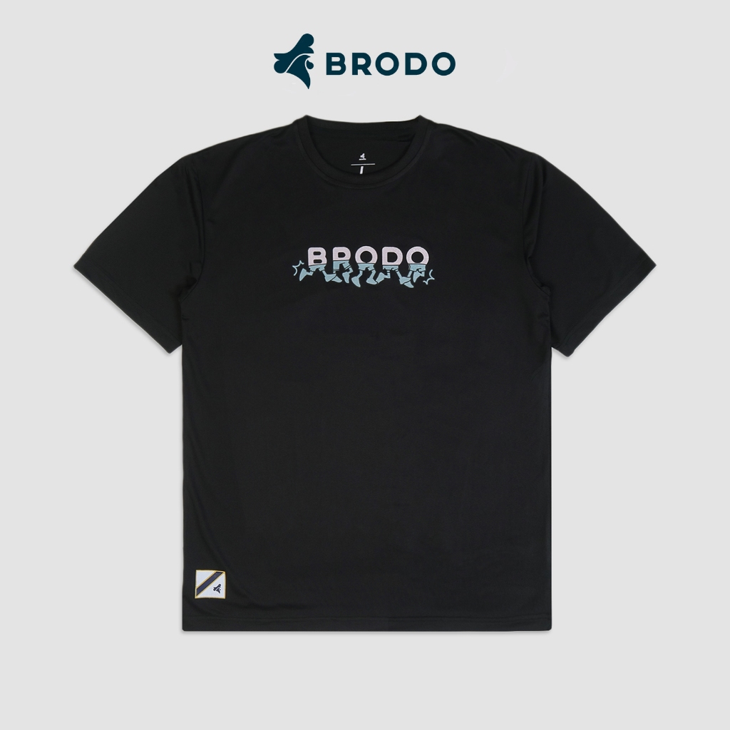 Jual BRODO - Bukan Joki Strava Active Jersey Running Black | Shopee ...