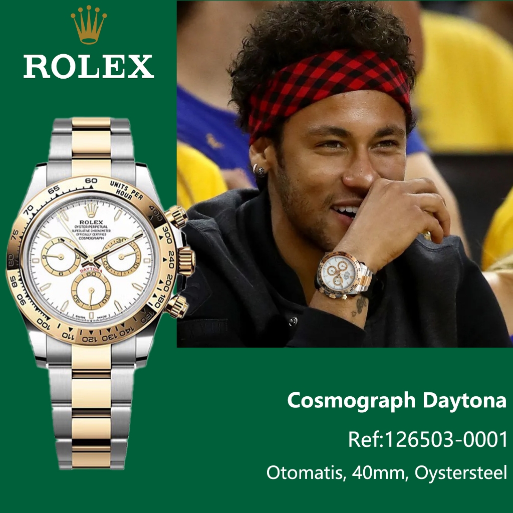 Jual Rolex Asli Original 100% Daytona M126503-0001 jam tangan pria ...