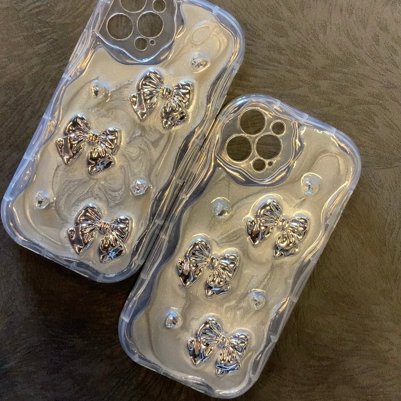 Jual Silver Ribbon Case | Shopee Indonesia