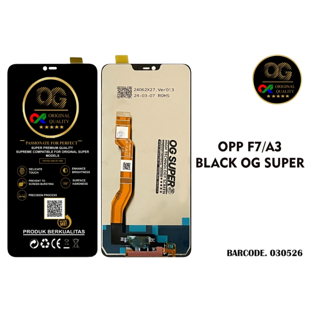 Jual ( OG SUPER ) LCD OPPO F7 FULLSET | Shopee Indonesia