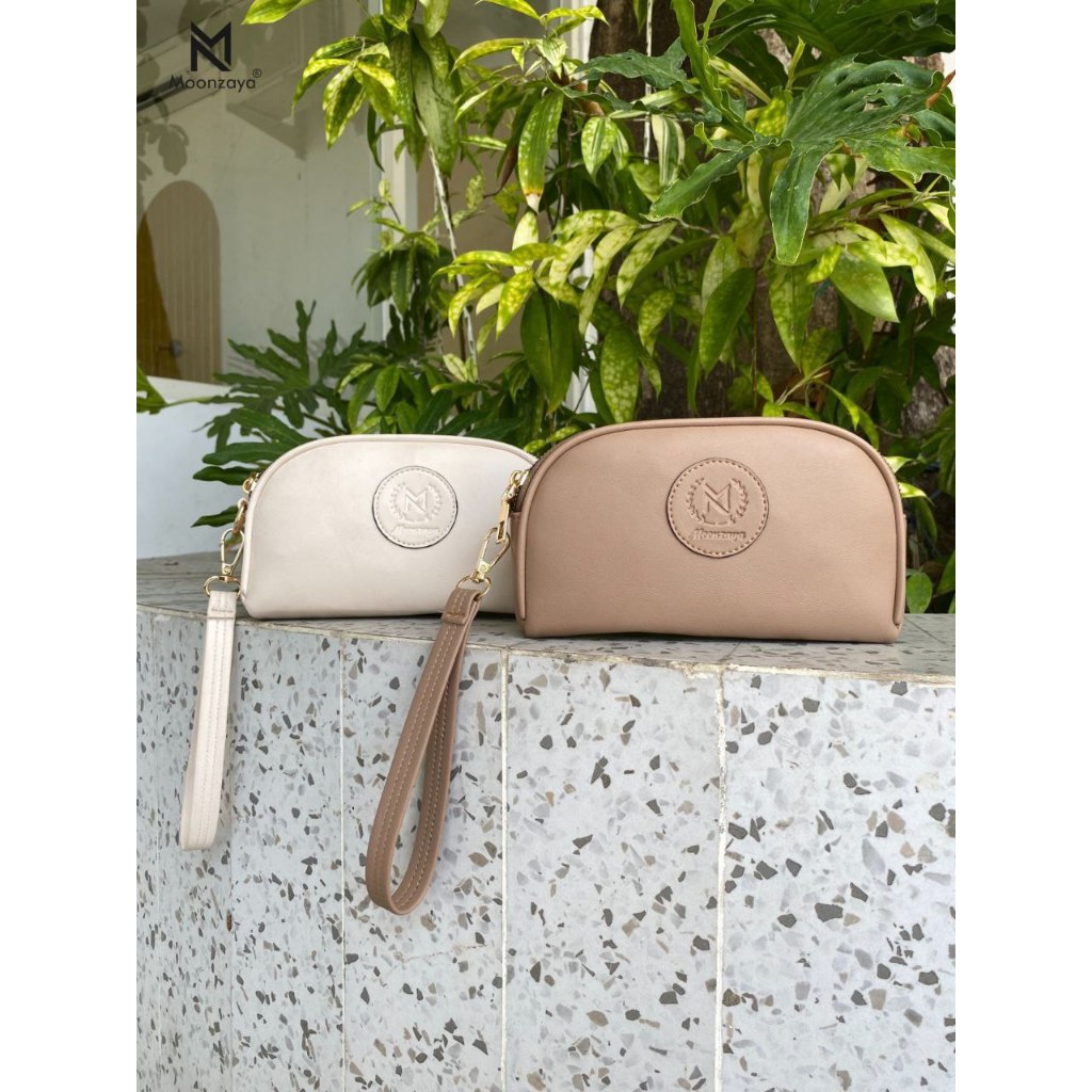 Jual pouch atau dompet lucu ginni by moonzaya (ready) | Shopee Indonesia