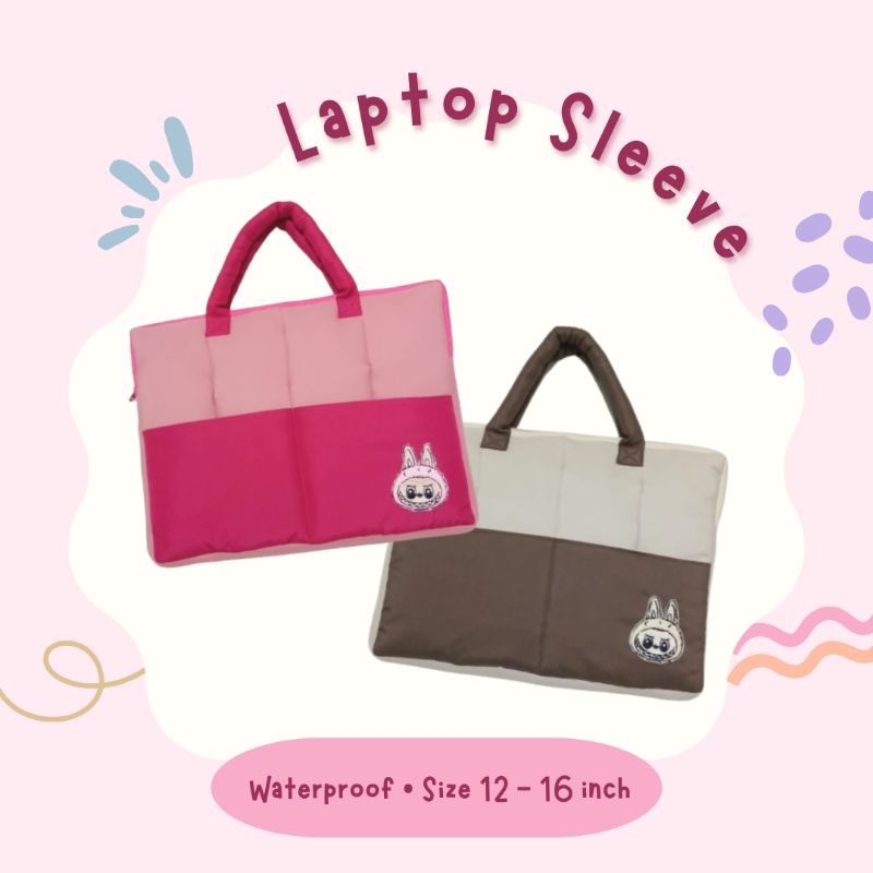 Jual Laptop Sleeves LABUBU EDITION Waterproof Colour Series by Wearing ...