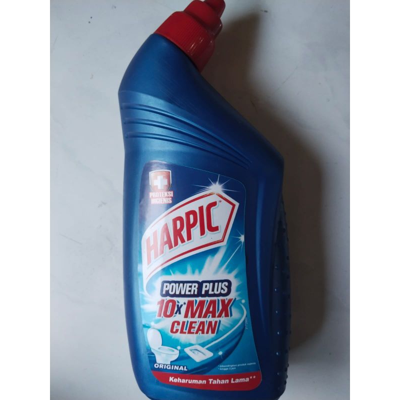 Jual Harpic Power Plus 10x Max Clean 450ml Pembersih Kamar Mandi ...