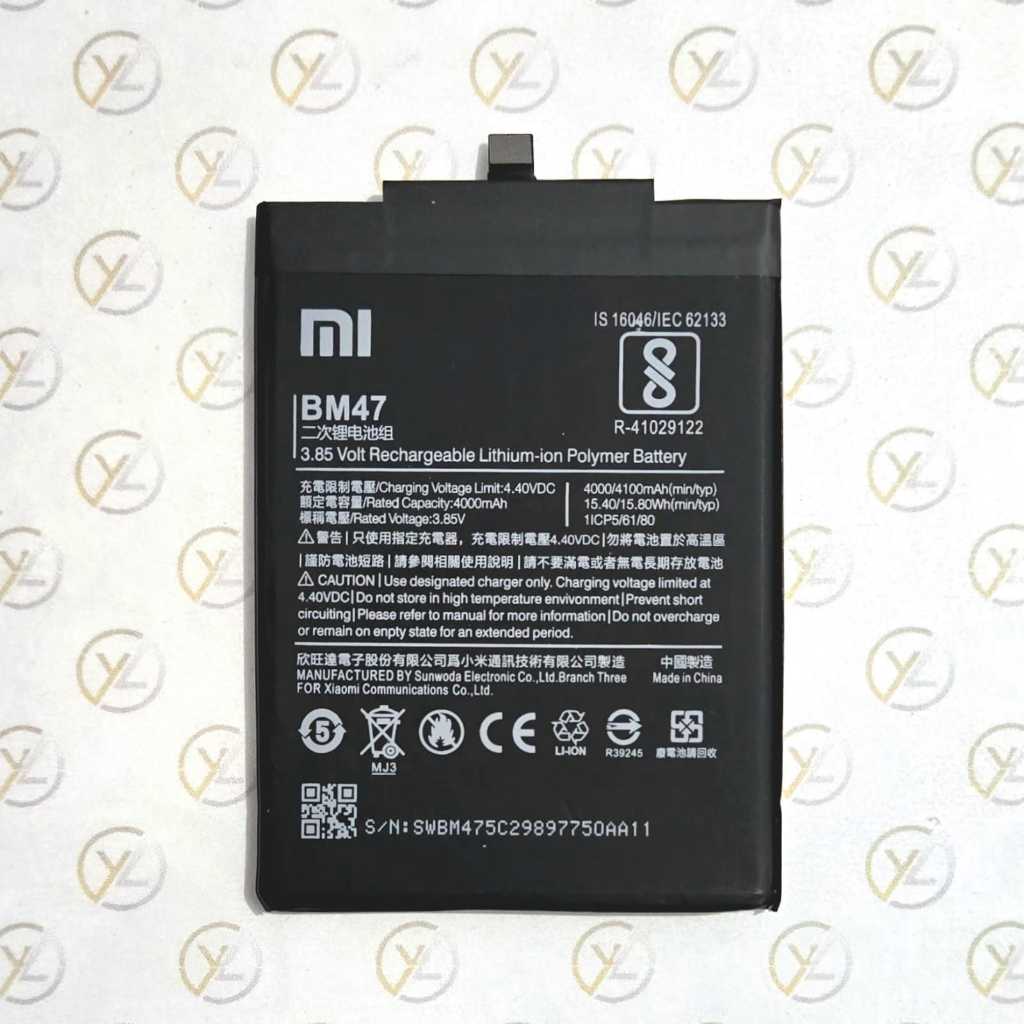 Jual BATERAI BM47 | REDMI 3 / 3S / 3 PRO / 4X | Shopee Indonesia