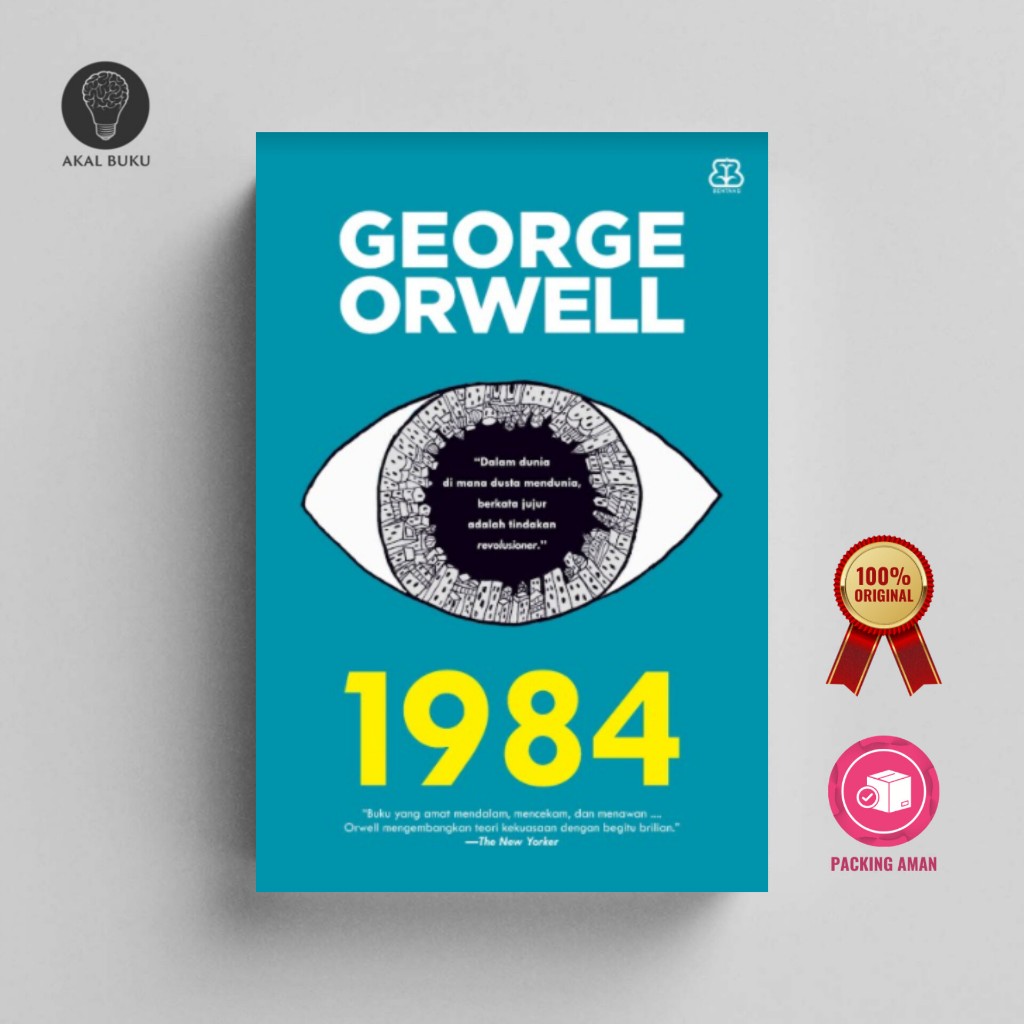 Jual Novel 1984 - George Orwell | Shopee Indonesia