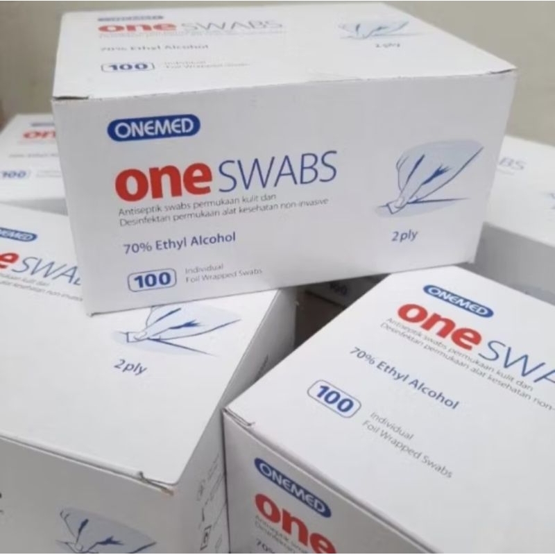 Jual Oneswab / swab alkohol onemed / alkohol swab onemed | Shopee Indonesia