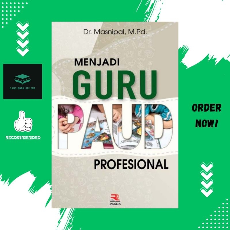 Jual Menjadi guru paud profesional - Masnipal | Shopee Indonesia