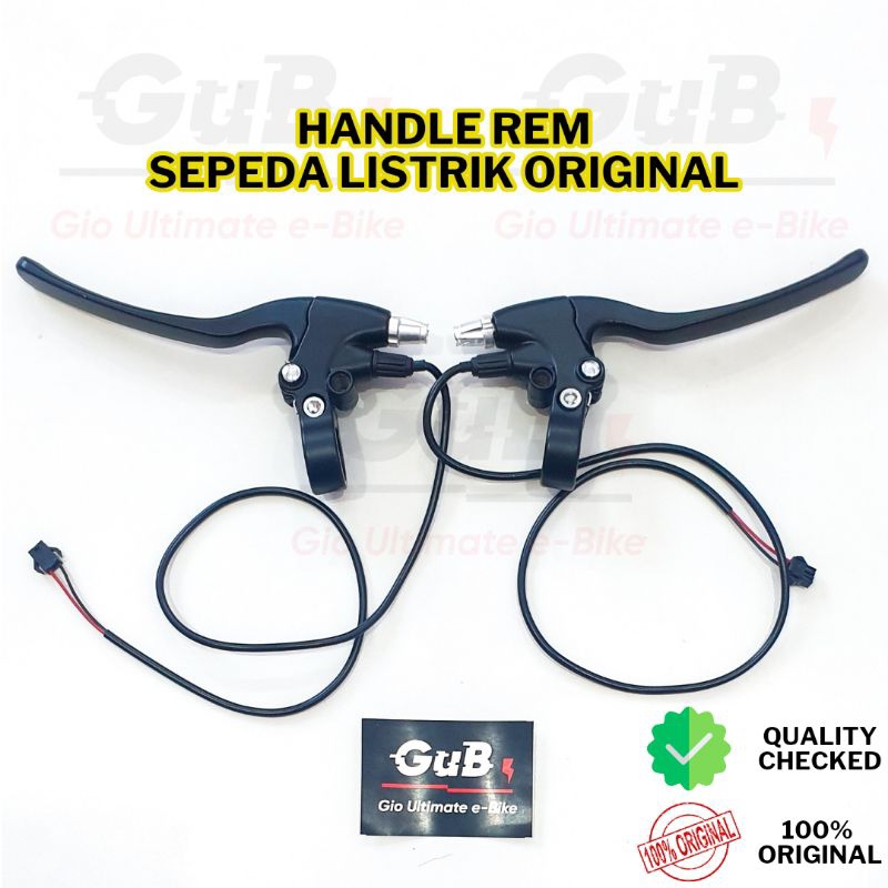 Jual Handle Rem Sepeda Listrik / Tuas Rem Sepeda Listrik Universal ...