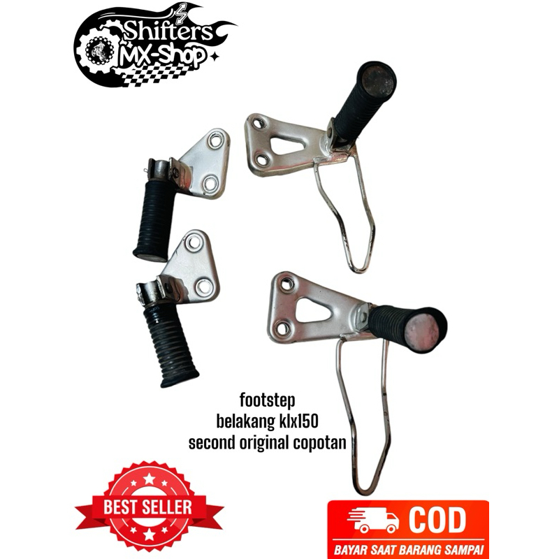 Jual Footstep belakang original klx 150 - step belakang original klx150 ...