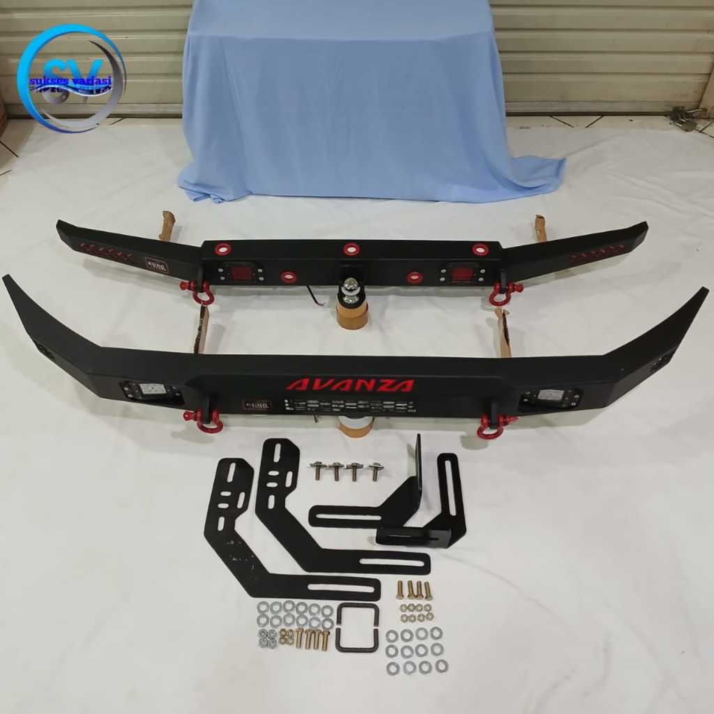 Jual Paket Towing Bumper Depan Dan Belakang Toyota Avanza Xenia 2004 ...