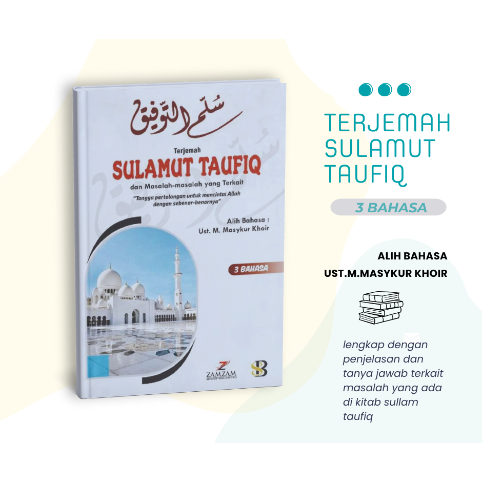 Jual Terjemah Sulamut Taufiq Lengkap Tanya Jawab | Lengkap Makna ...