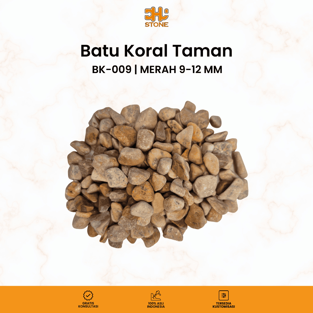 Jual Batu Koral Taman | Batu Alam Taman | Batu Hias Taman BK-009 25kg | Shopee Indonesia