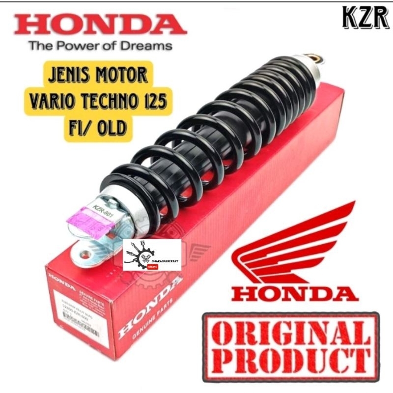 Jual ShockBreaker BELAKANG Vario 125 OLD Vario 125 FI Lama vario 125 techno CBS KODE PART KZR ...