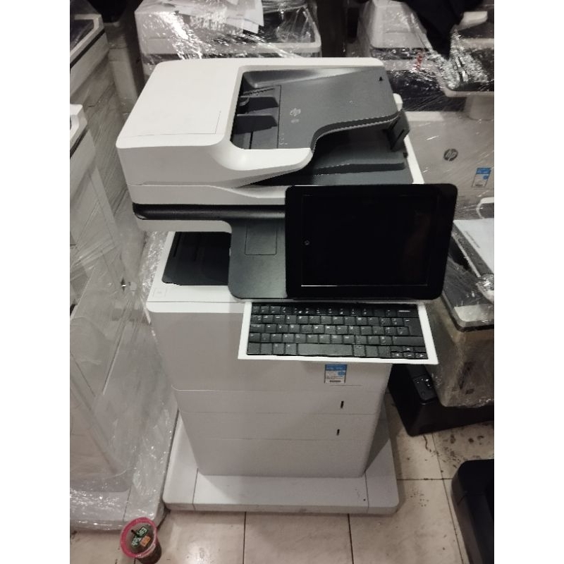 Jual PRINTER LASERJET E62665 PRINT SCAN COPY F4 CETAK HITAM PUTIH ...