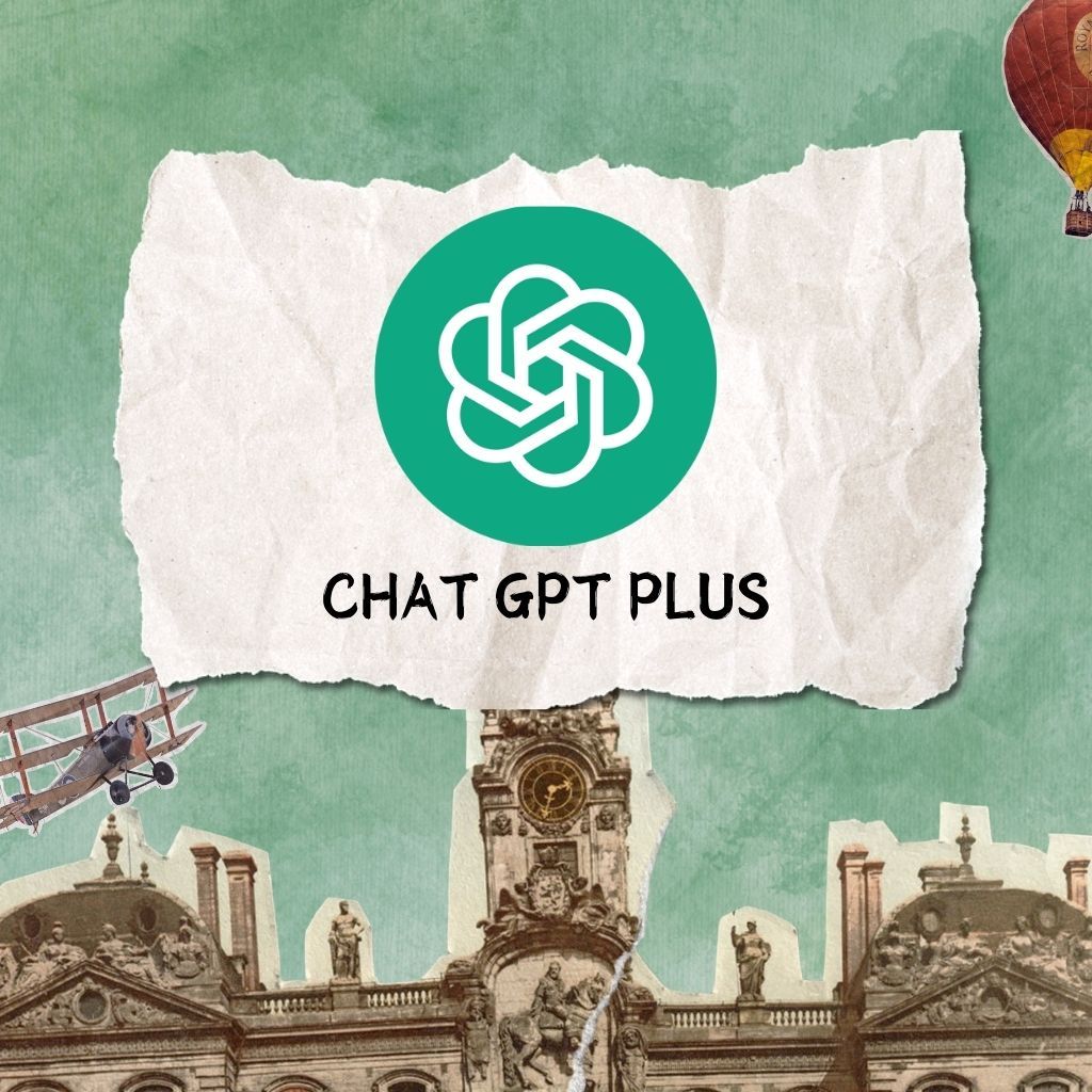 Jual CHATGPT PLUS [GPT 4] 1 BULAN SHARING | Shopee Indonesia