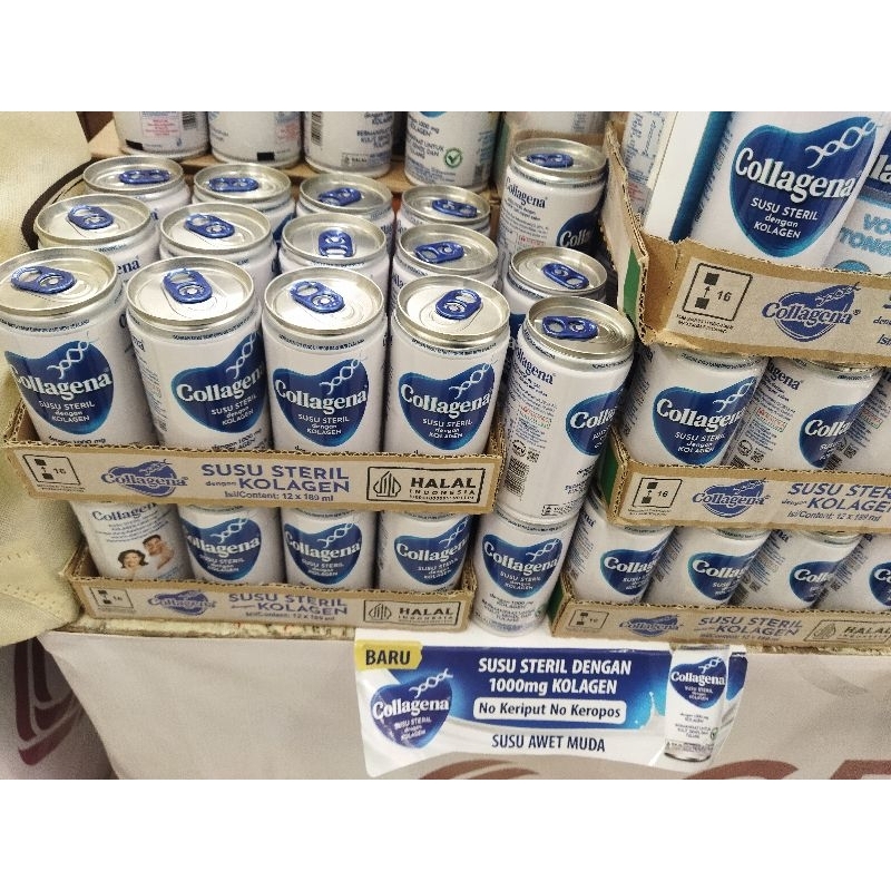 Jual collagen susu steril kolagen 189ml | Shopee Indonesia