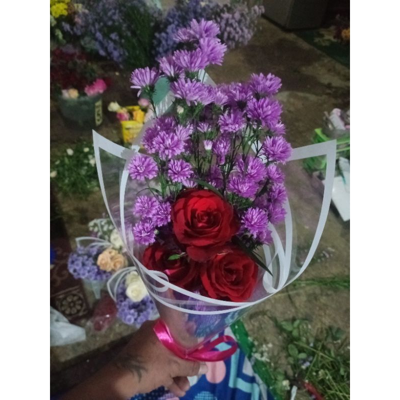 Jual fresh flower buket bunga asli | Shopee Indonesia