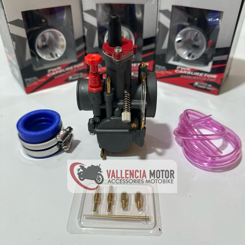 Jual Scarlet Racing - Carburetor Karburator Karbu PWK 24 26 28 30 32 34 Series | Shopee Indonesia