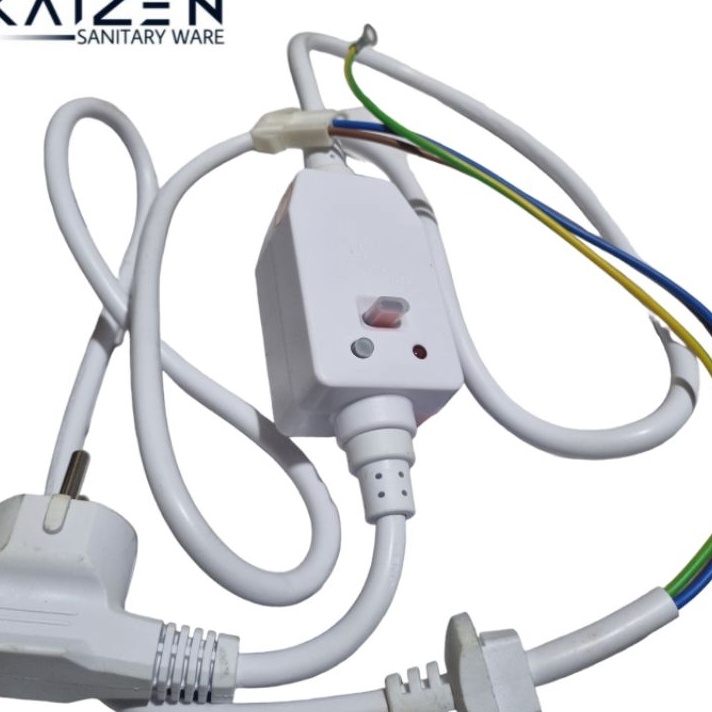 Jual Kabel ELCB ARISTON GINAL Pengaman Water Heater Anti kontak ...