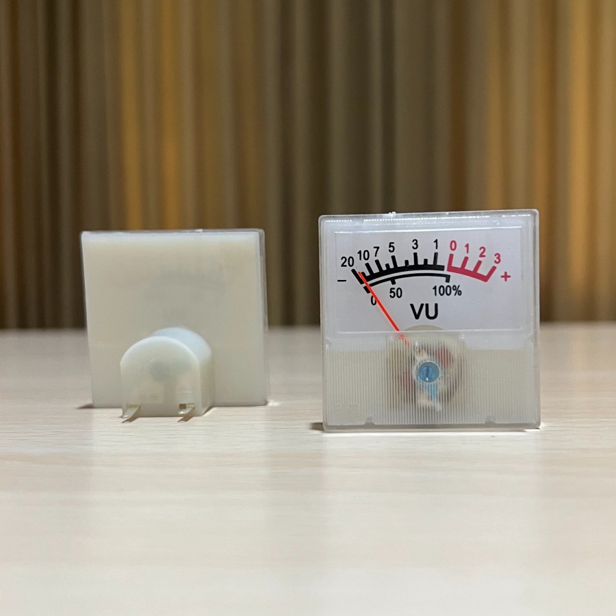 Jual VU METER ANALOG DC KECIL 4x4 4 x 4 CM | Shopee Indonesia