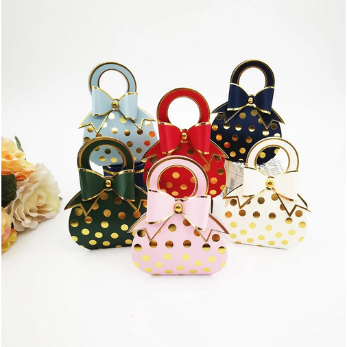Jual KOTAK PERMEN KOTAK COKLAT KEMASAN KADO Kotak Hadiah MOTIF TAS PITA ...