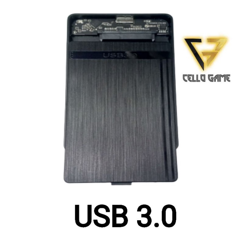 Jual CASHING HDD SSD EXTERNAL USB 3 CASING ENCLOSURE HARD DISC USB3 ...