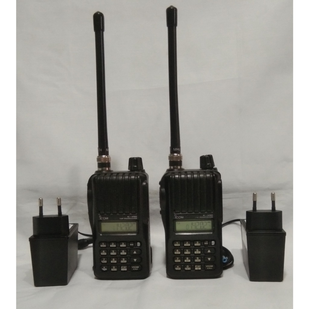 Jual HT Icom V80 Ori Japan Bekas Charger Modif | Shopee Indonesia