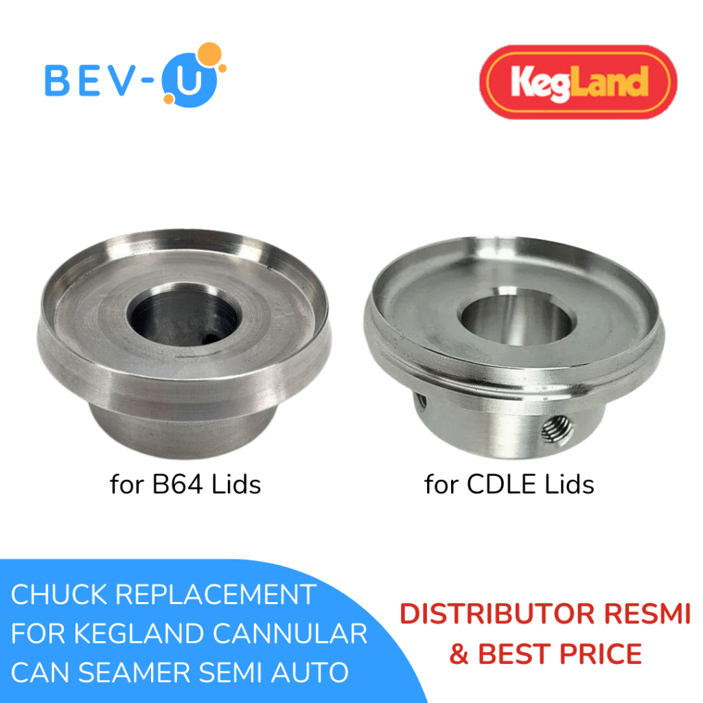 Jual Chuck B64 and CDLE Lids for Cannular Can Seamer Machine Chuck ...