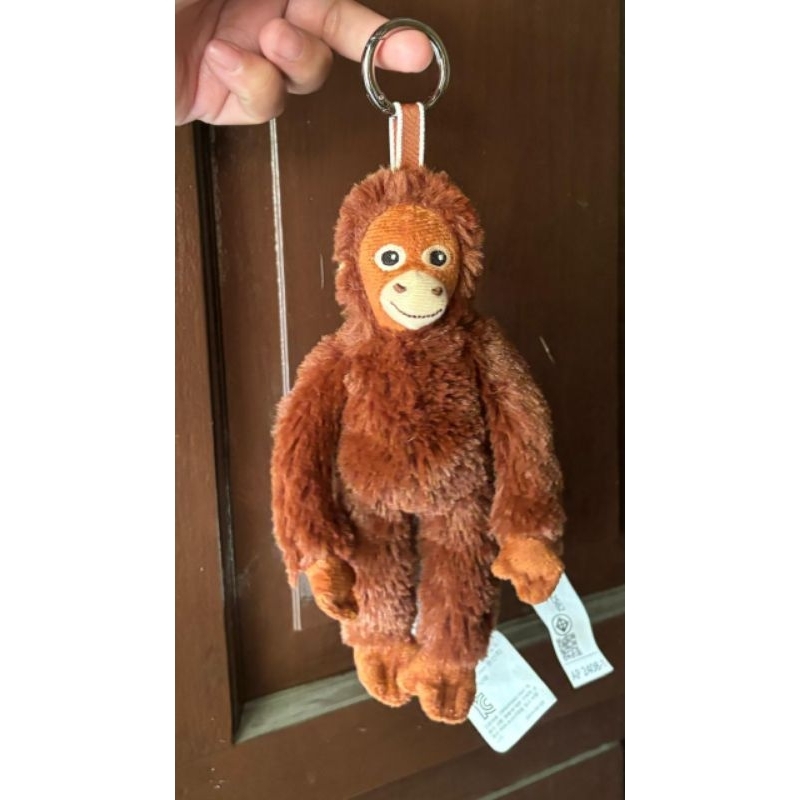 Jual Boneka Monyet Gantungan Tas IKEA | Shopee Indonesia
