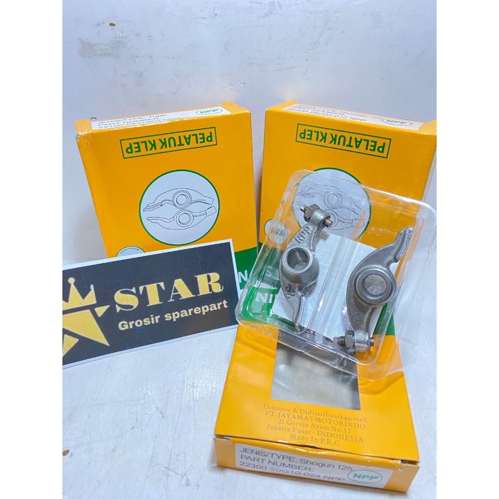 Jual Rocker Arm / Pelatuk Klep SHOGUN 125 NPP | Shopee Indonesia