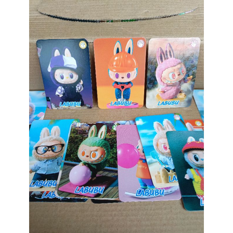 Jual Kartu Labubu Hologram isi 95 pcs kartu | Shopee Indonesia