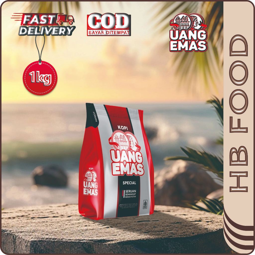 Jual Kopi Uang Emas Special 1kg - Minuman - Kopi Bubuk - Coffee ...