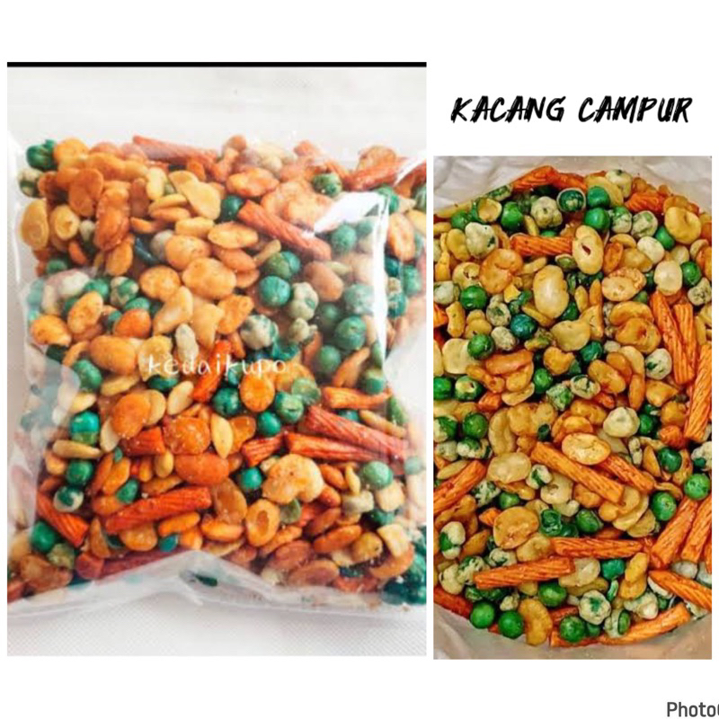Jual SNACK Kacang campur/mix 10rban | Shopee Indonesia