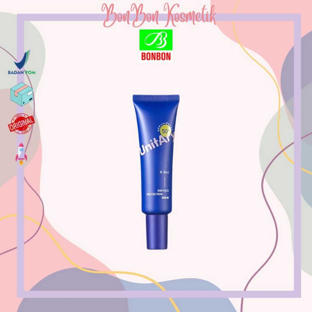 Jual UNITARY Sun Face Protection Serum SPF 50+ PA++++ 30ml | Shopee ...