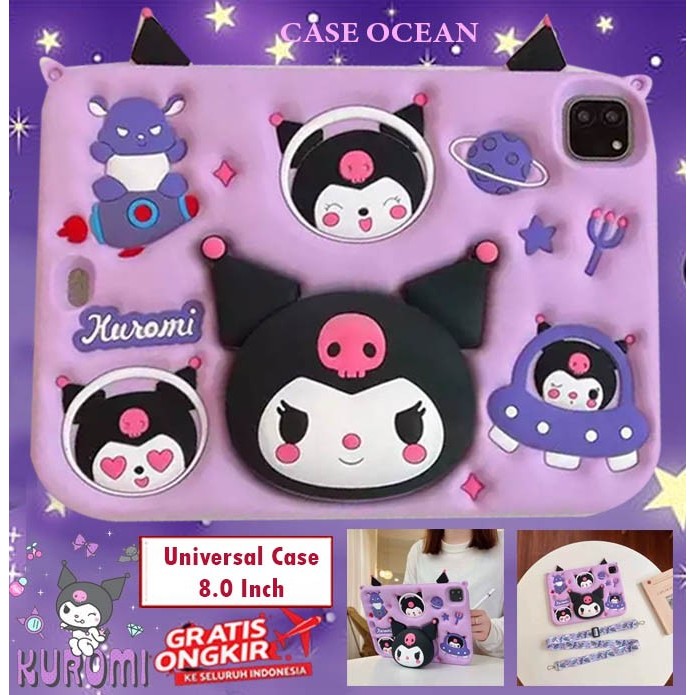 Jual itel VistaTab Vista Tab 10 Mini 8.0 2024 Tab Soft Case Anak Kids ...