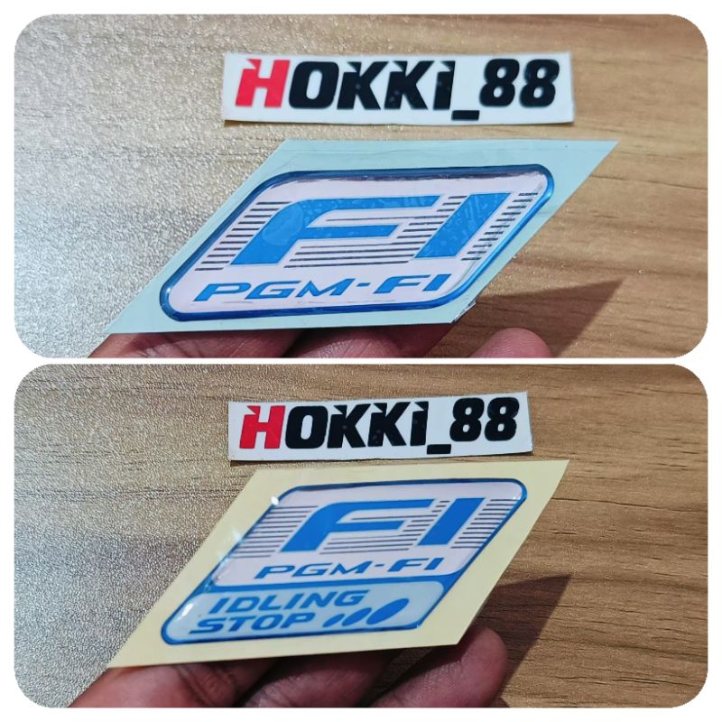 Jual Emblem Honda PGM FI Stiker timbul pgm fi | Shopee Indonesia Jual Emblem Honda PGM FI Stiker timbul pgm fi | Shopee Indonesia