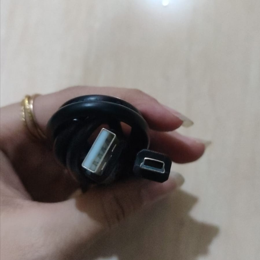 Jual Kabel Converter USB to 5 Pin / Mini USB High Quality | Shopee ...