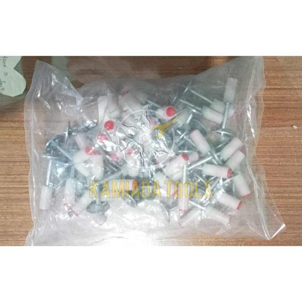 Jual Isi Nailer Shooter/Paku Ramset/Paku Tembak Beton/Peluru Paku Beton ...