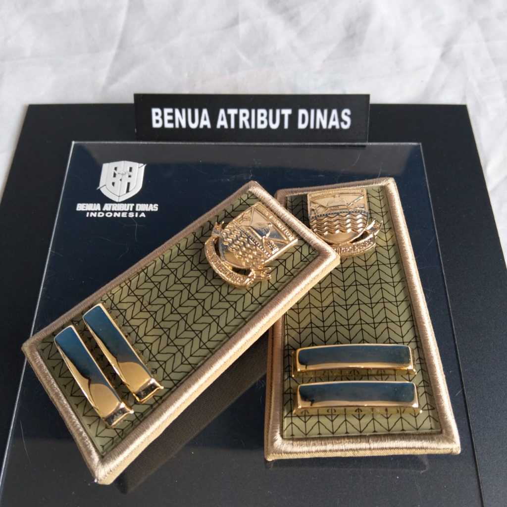 Jual TANDA PANGKAT PDH ASN KBB 3B KAIN AKRILIK | Shopee Indonesia