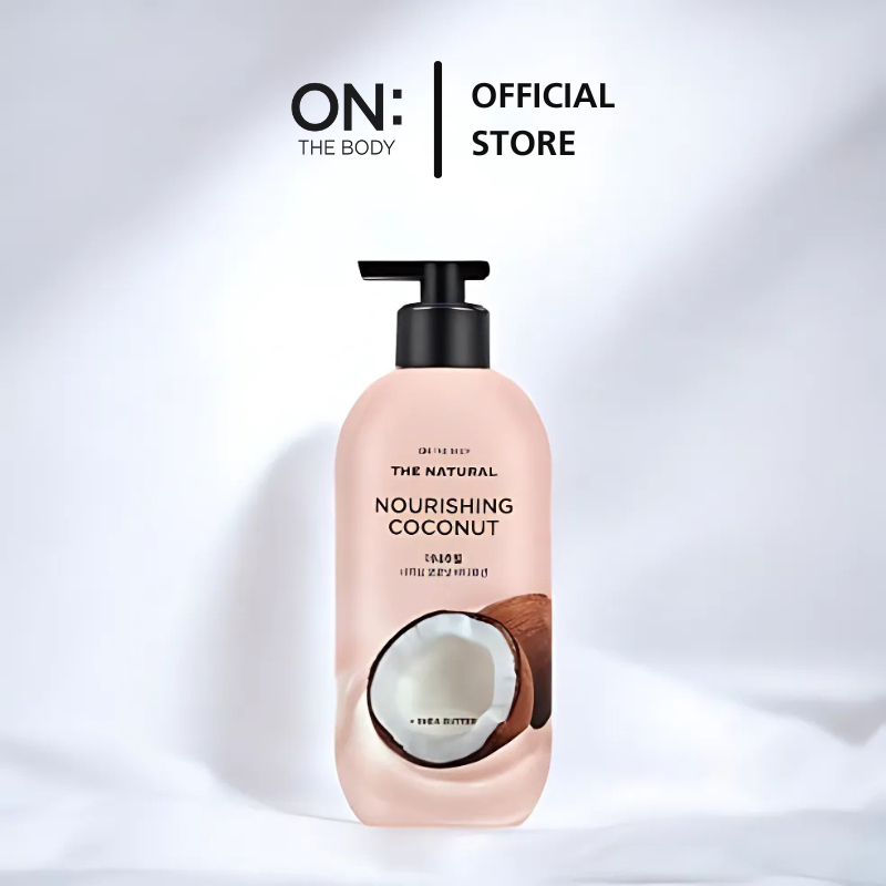 Jual On The Body The Natural Body Lotion Nourishing Coconut Scent ...