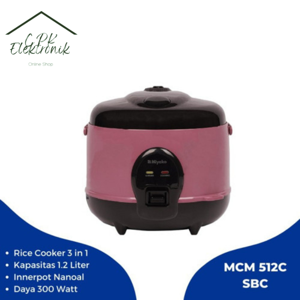 Jual Magic Warmer Plus Miyako MCM-512 C SBC | Shopee Indonesia