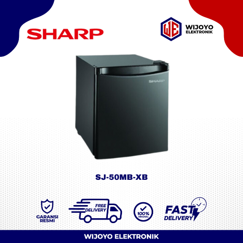 Jual Kulkas Portable SHARP SJ-50MB-XW Kulkas Mini Bar SJ50MB SJ 50MB ...