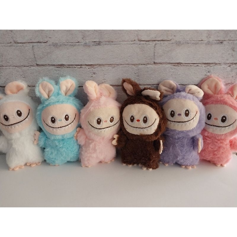 Jual Gantungan Kunci Labubu/Ganci Labubu/Gantungan Tas Labubu/Bag Charm ...