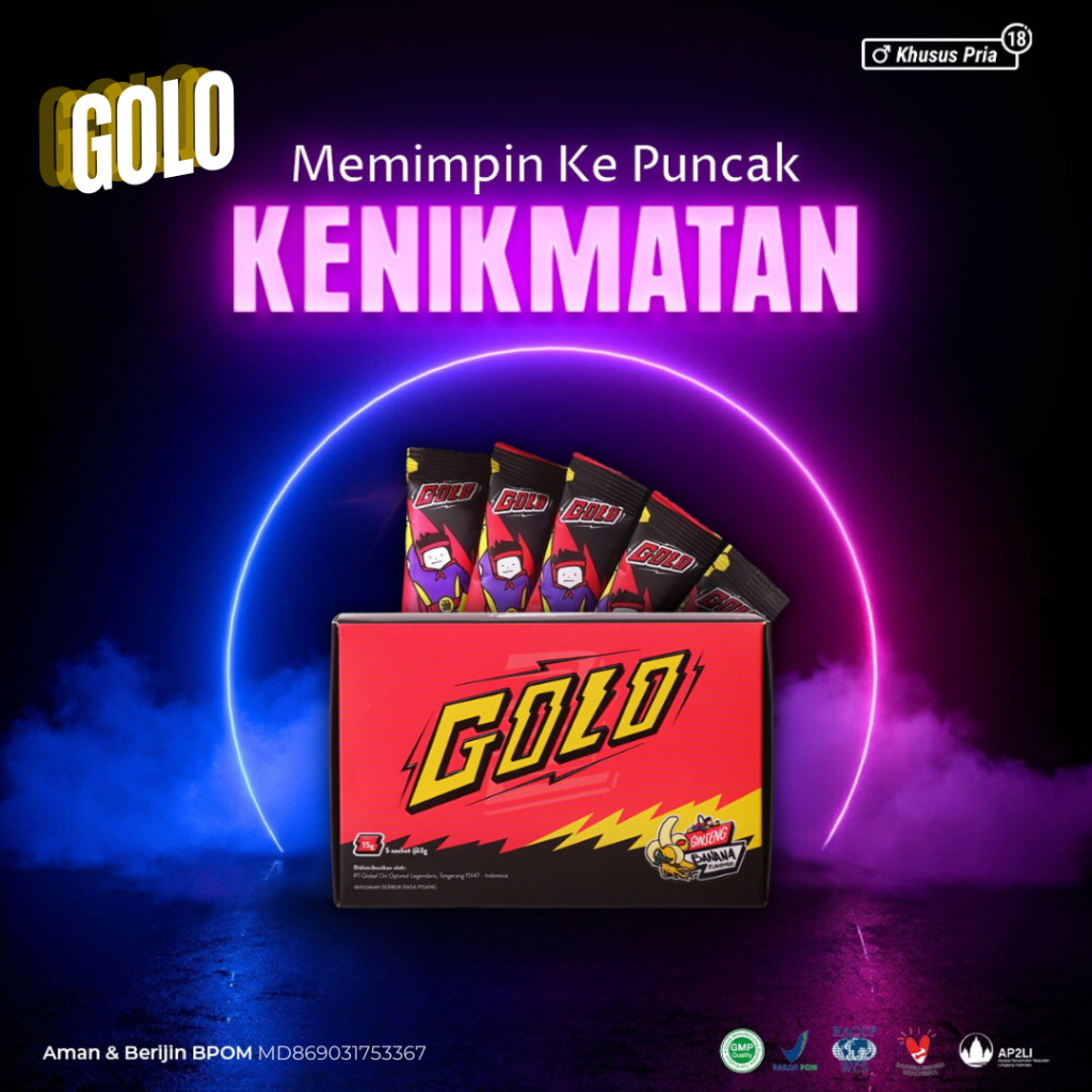 Jual GOLO GINSENG ORIGINAL | Mr Golo isi 1 Sachet Minuman Herbal Serbuk ...