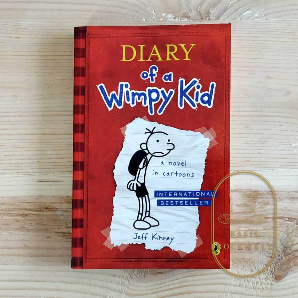 Jual Diary of a Wimpy Kid - Jeff Kinney - Story of Greg Heffley - Book ...
